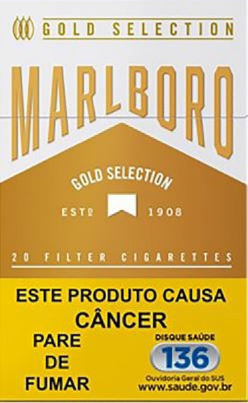 Marlboro Gold Selection - CORUJA SHOP