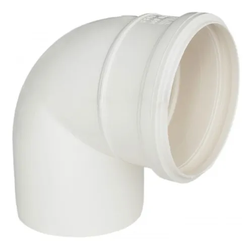 Cotovelo PVC Esgoto 50mm - 3 Irmãos Casa e Construção