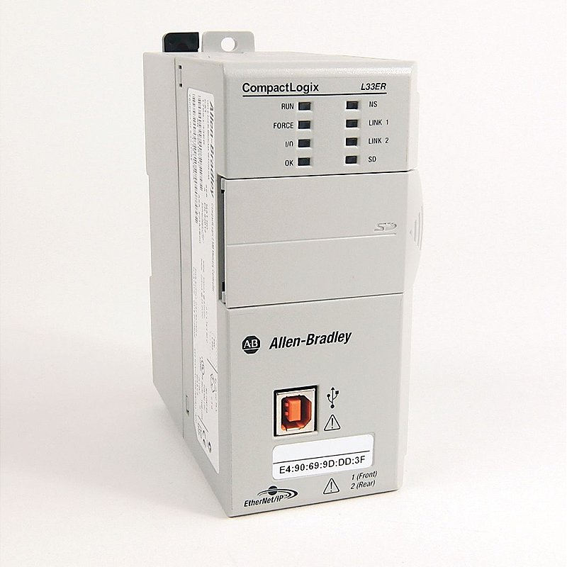 1769 L33er Cpu Compact Logix Allen Bradley Plc Clp Abb Cpu - Outlier ...