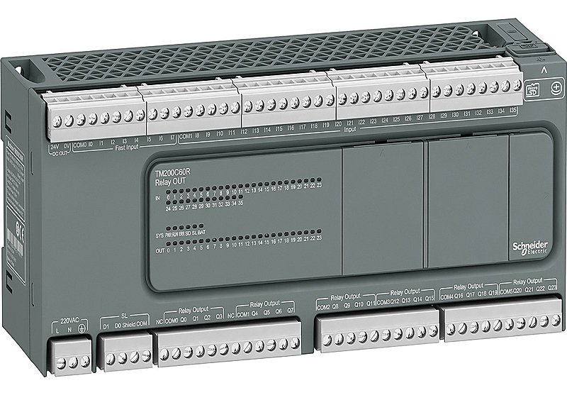 Clp Schneider Tm200c60r 60e/s 110/220vac Modbus Rtu/ascii - Outlier ...