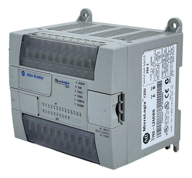 Clp 1762-l24awa Micrologix 1200 Allen Bradley 120/240vac - Outlier ...