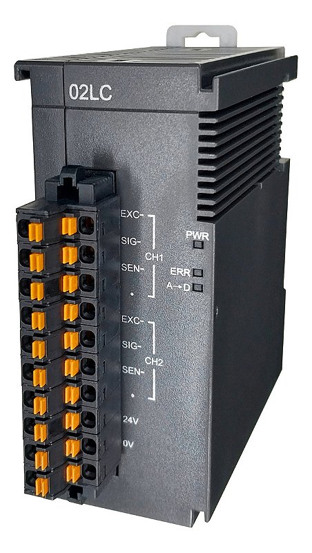 Módulo De Expansão As02lc-a Delta 2i Célula De Carga - Outlier ...