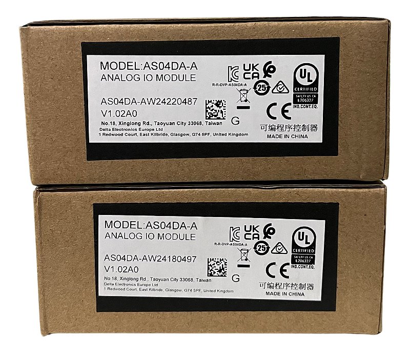 As04da-a Entrada Analogica Delta Novos Na Caixa Original - Outlier ...