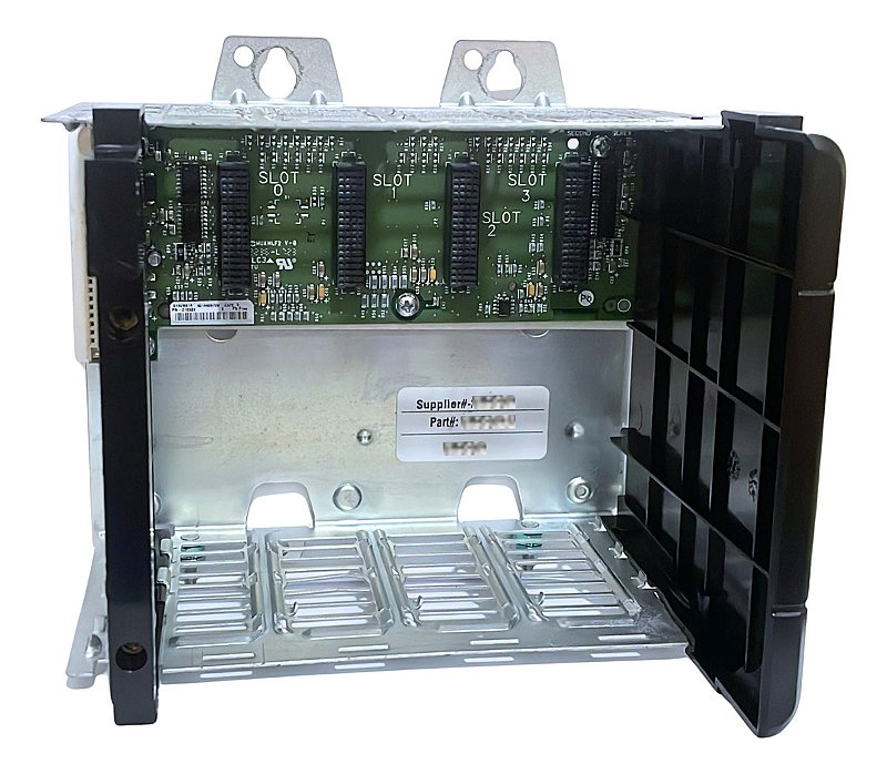 Allen-bradley 1756-a4 Controllogix Chassis 4 Slots - Outlier Automação ...