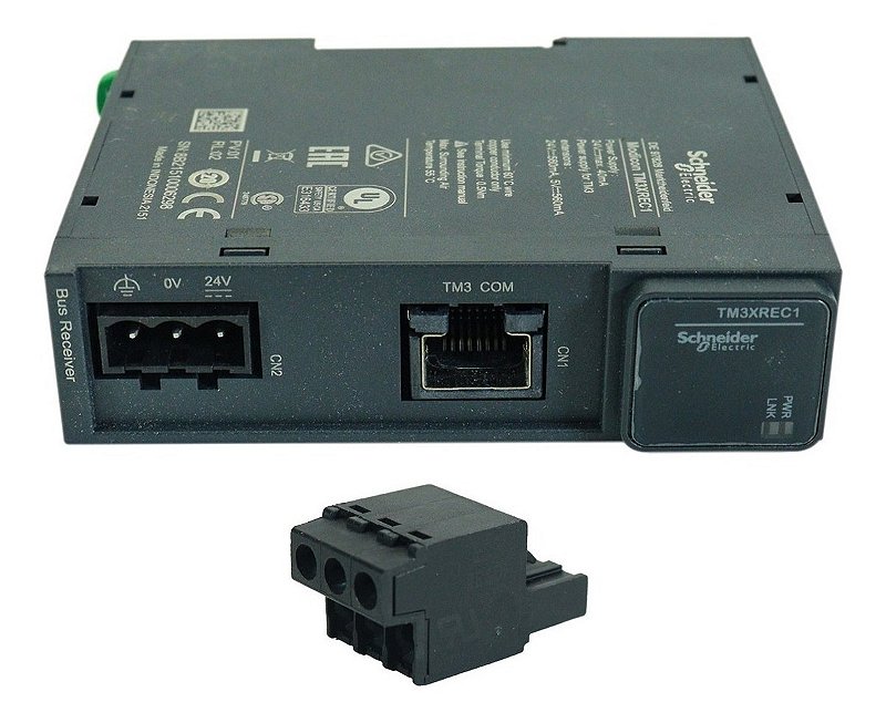 Módulo Receptor Tm3xrec1 Clp Schneider Modicon +nf - Outlier Automação ...