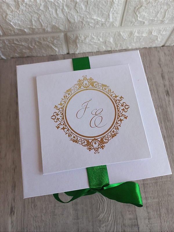 CAIXA PARA PADRINHOS DE CASAMENTO PERSONALIZADA - OLIVER BOX EMBALAGENS