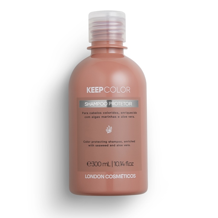 SHAMPOO KEEP COLOR 300ml LONDON COSMÉTICOS - Profusão