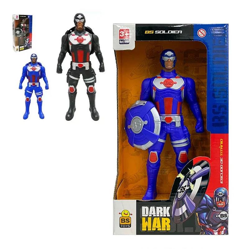 BS SOLDIER DARK WAR EC ST - Mami Pedagógicos