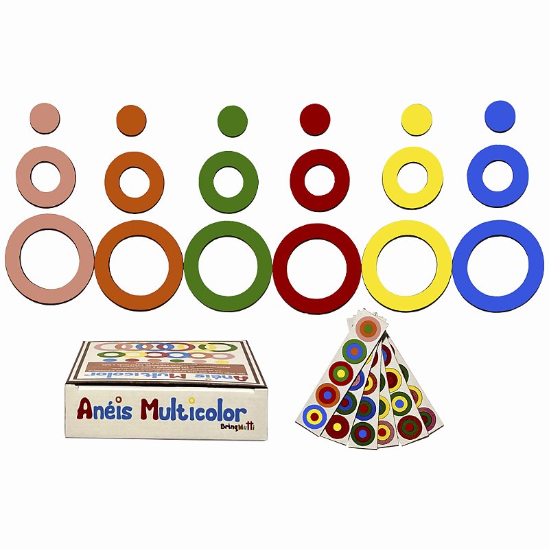 ANEIS MULTICOLOR REF 104 EC1 - Mami Pedagógicos