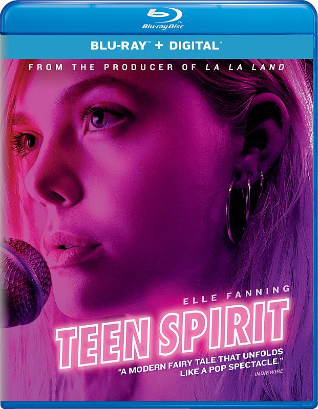 Blu-Ray Espírito Jovem - Elle Fanning | Teen Spirit - VanMovies ...