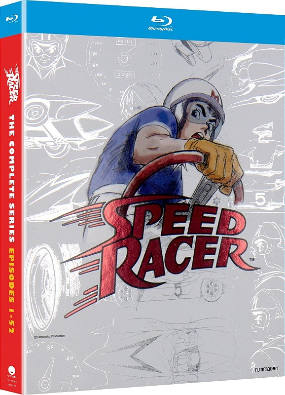 Blu-ray Speed Racer - Série Completa - VanMovies | Steelbook, Blu-ray ...