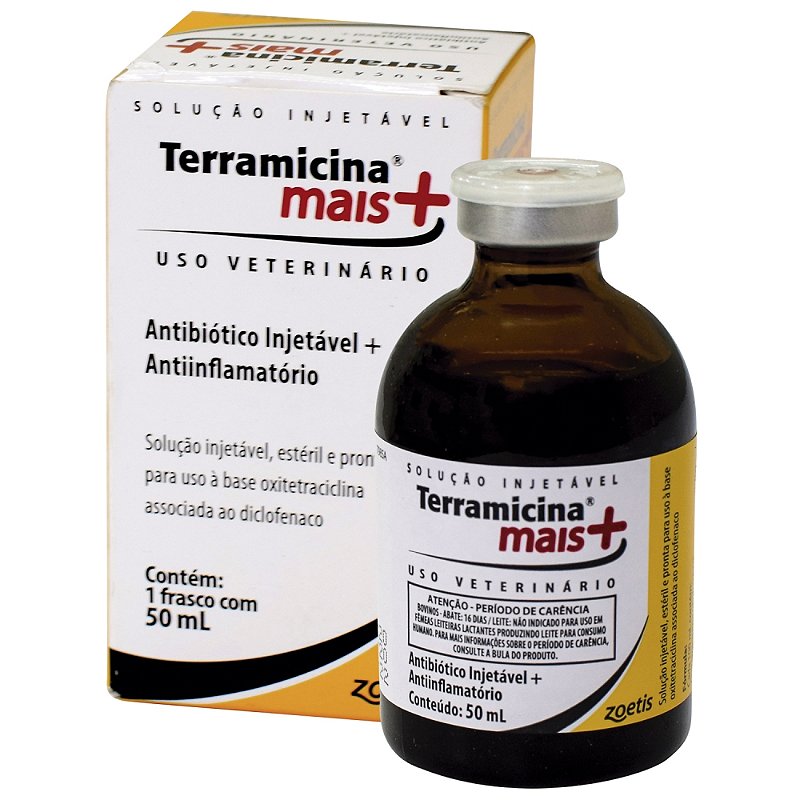 Terramicina Mais 20ml - Casa da Ração