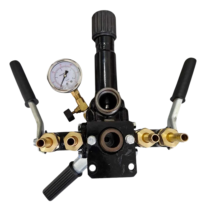Comando de 4 Vias em Ferro Fundido p/ Pulverizador – 400 PSI | Código 162644 - AGROONLINE