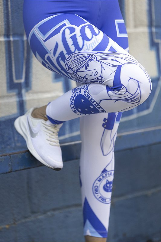 Legging - Máfia Azul