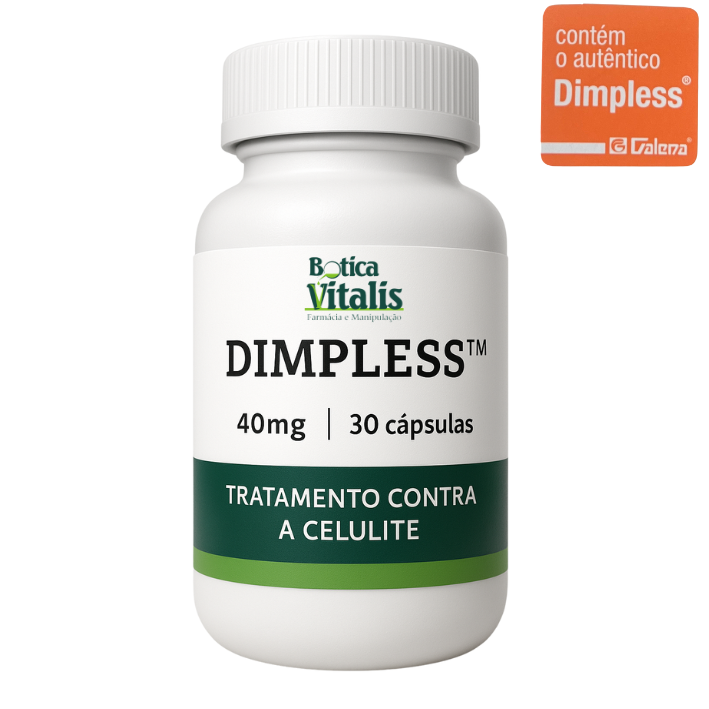 Dimpless® 40mg - Botica Vitalis - Farmácia e Manipulação