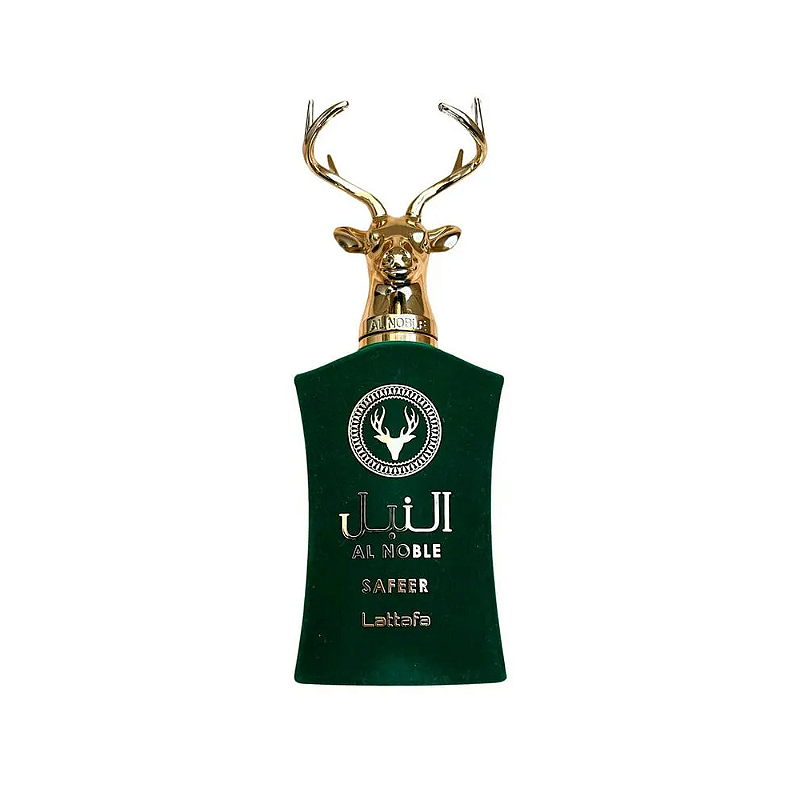 Safeer – Perfume Herbáceo e Amadeirado Sofisticado - Lima Store