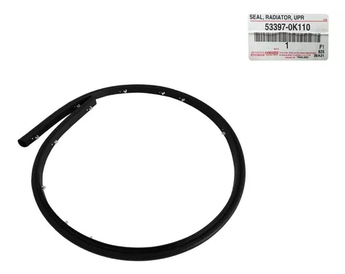 Borracha Grade Frontal Toyota Hilux 2012/15 - OP5 | Peças Originais ...