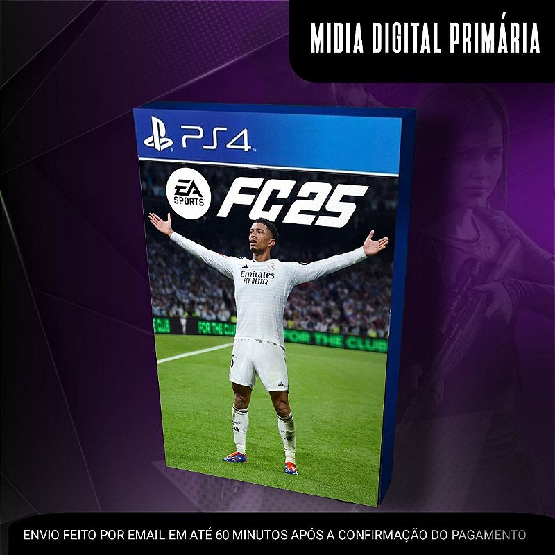 FIFA 2025 Fc 25 Ps4 Mídia Digital (Primária) - PSN GAMES PRO