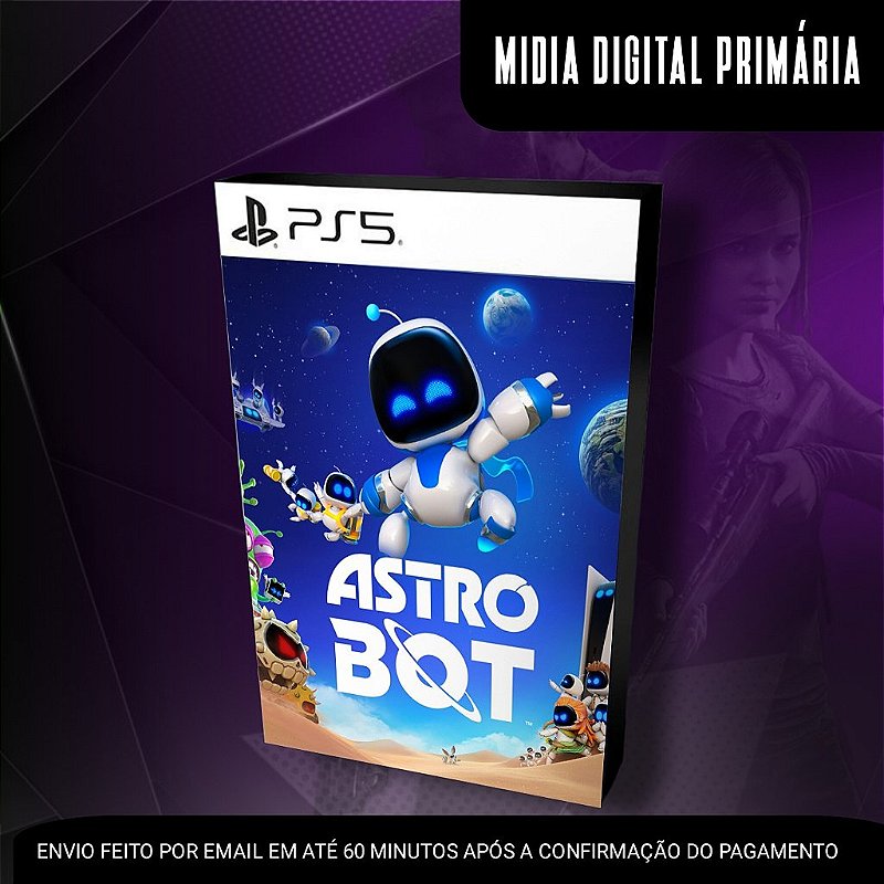 Astrobot Ps5 Mídia Digital (Primária) - PSN GAMES PRO