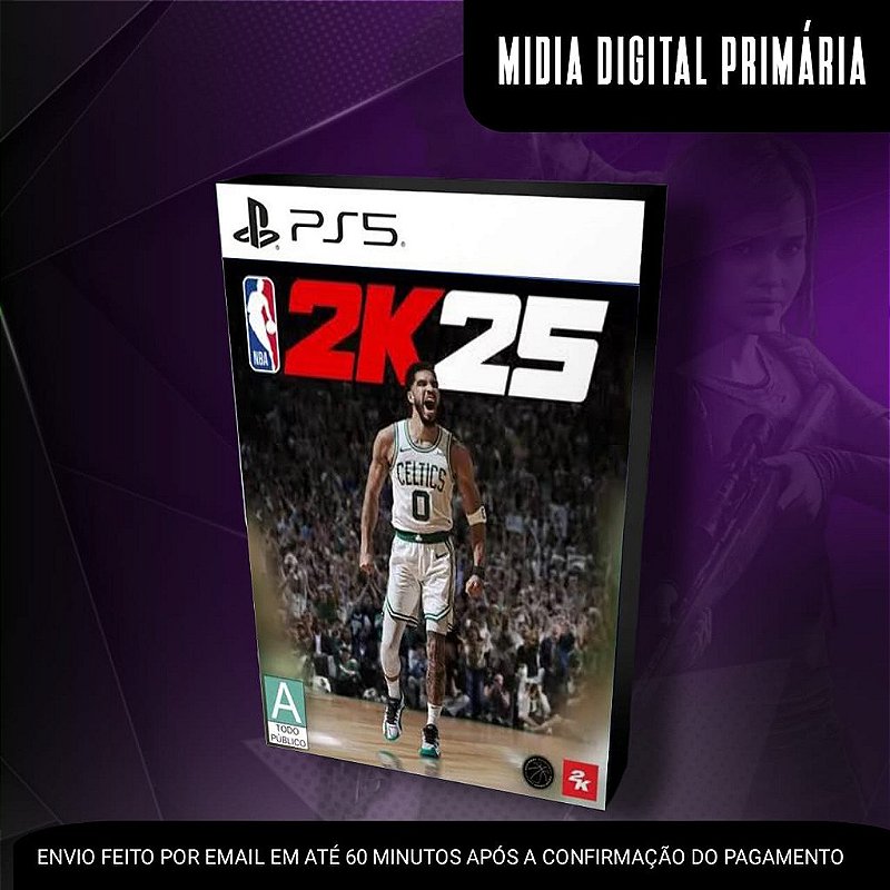 NBA 2K25 Ps5 Mídia Digital (Primária) - PSN GAMES PRO