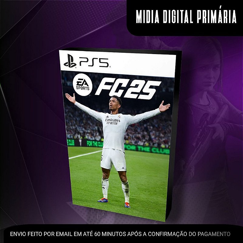 FIFA 2025 Fc 25 Ps5 Mídia Digital (Primária) - PSN GAMES PRO