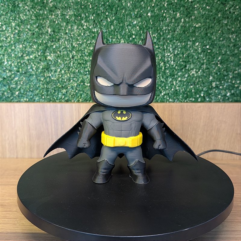 Batman 15cm em PLA Velvet - Filusion3D