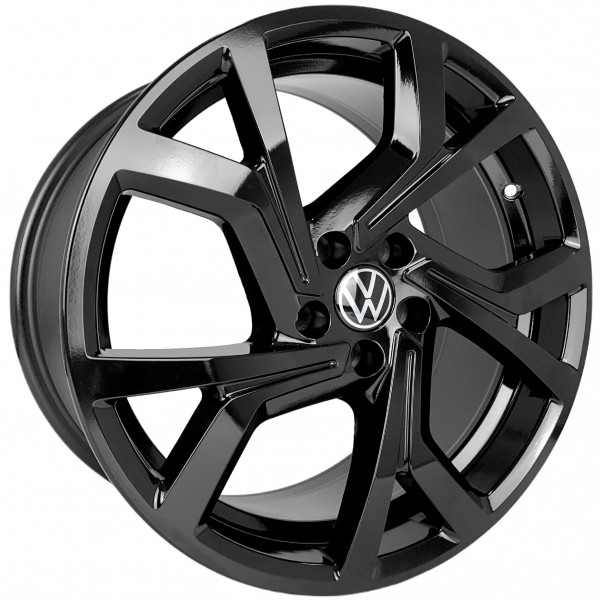 Rodas Polo GTS Aro 17 Modelo R94 (Aplicações: Nivus,Virtus,Polo,Bora ...