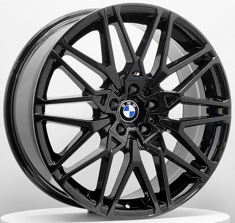 Rodas Aro 20x9,5 MC/B45 Modelo Réplica BMW X6 M Competition (5x112 ...