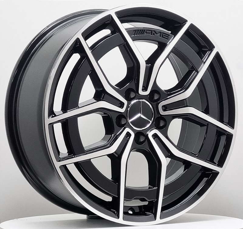 Rodas Mercedes AMG C300 EQ Aro 19x8 Modelo MC/M29 (Aplicações: Audi ...