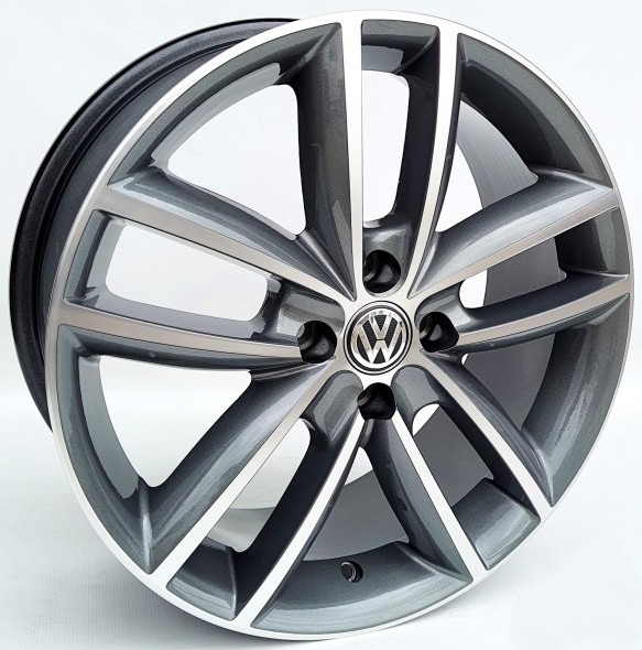 Rodas Golf Sportline Aro 17 Modelo R22 (Aplicações: Golf,Audi A3, Nivus ...