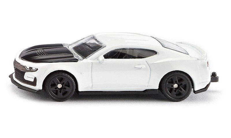 Miniatura Siku Chevrolet Camaro Branco Metal Pneus Borracha - Drive ...
