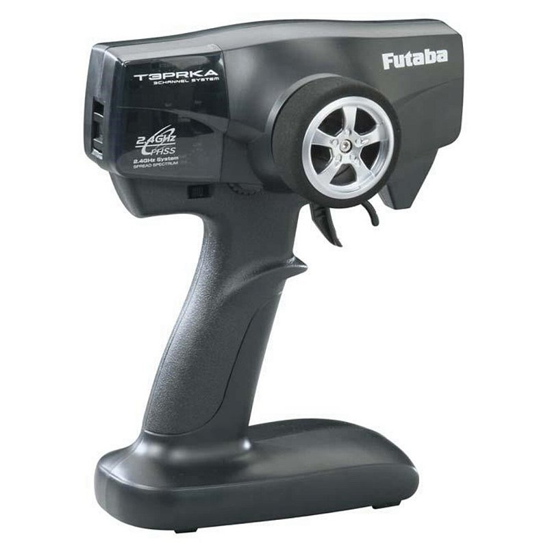 Rádio Controle Para Automodelo 3PRKA Futaba 2.4GHZ - Drive Collection