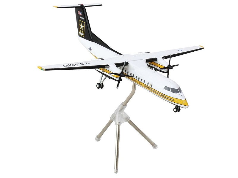 Miniatura Avião GeminiJets U.S. Army C-147A Dash 8-300 1:200 - Drive ...