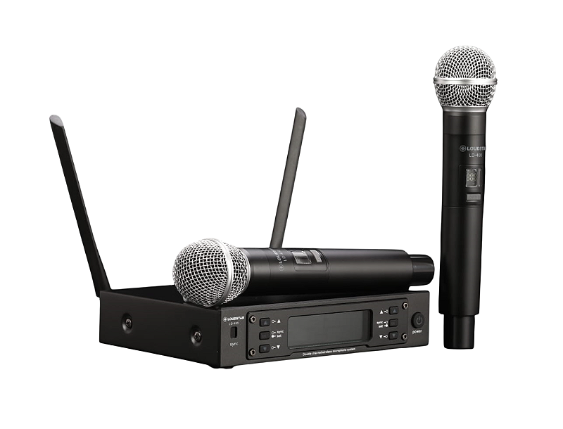 Microfone Profissional Loudstar Acoustics LD-400 - LOUDSTAR ACOUSTICS