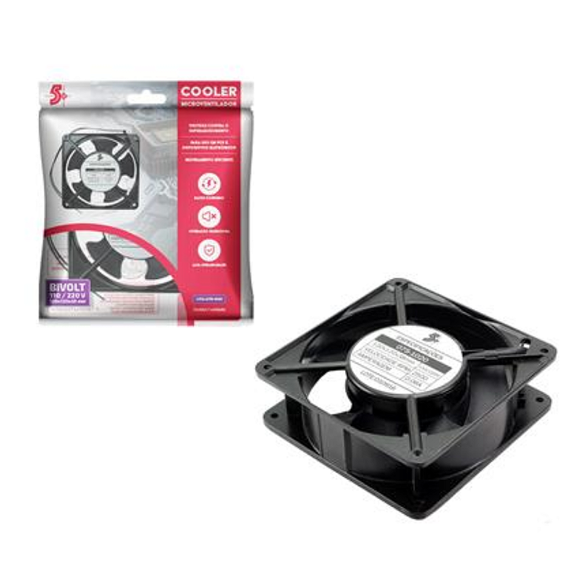 Cooler 120mm Bivolt Chip SCE | 24 info - 24 Info