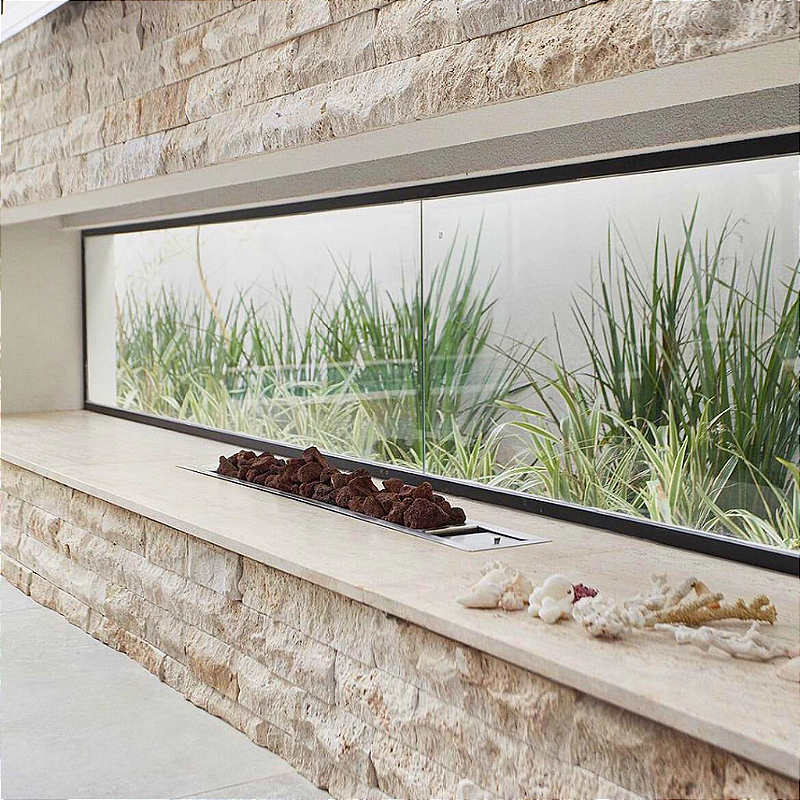 TRAVERTINO LIGHT ROMANO - MATERIAL IMPORTADO - Noa Revestimentos