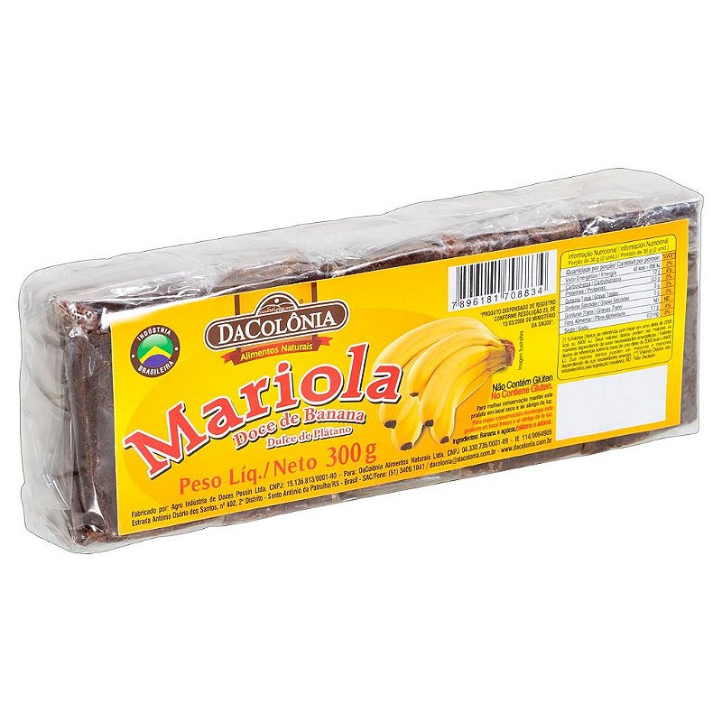 Mariola Tradicional DaColônia 12x300g - Compre DaColônia para Revenda