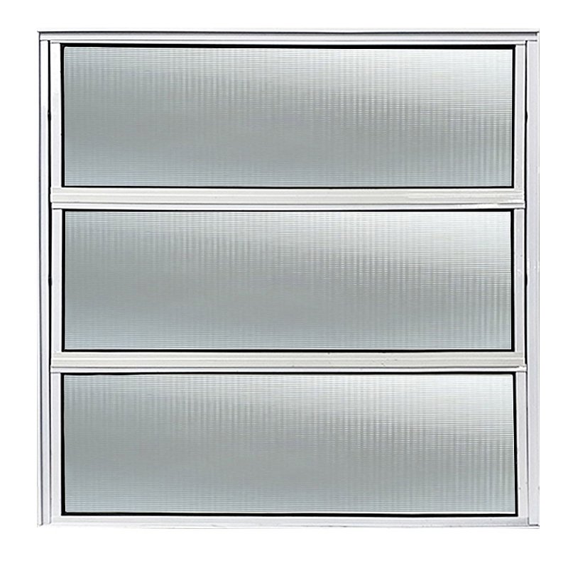 Janela Vitro Basculante Alumínio Branco Modular - FJR Distribuição