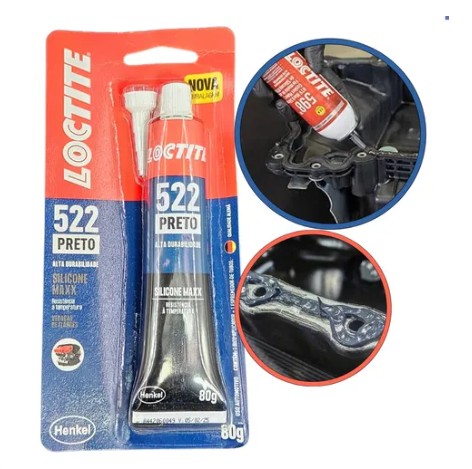 Silicone Alta Temperatura Loctite Superflex Maxx 80g - Torkmax