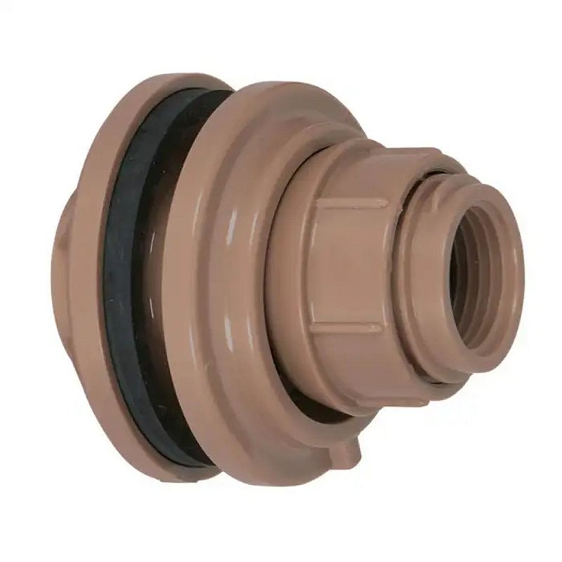 Adaptador Soldavel com Flange Marrom 25mm x 3/4” - NTS Comercial ...