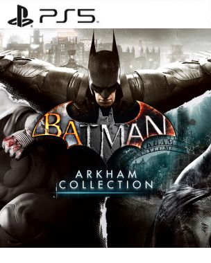 Batman: Arkham Collection PS5 Mídia Digital - Febre Games