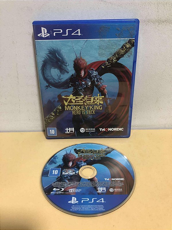 Monkey King Hero is Back Nacional PS4 - SilvioPlay Games