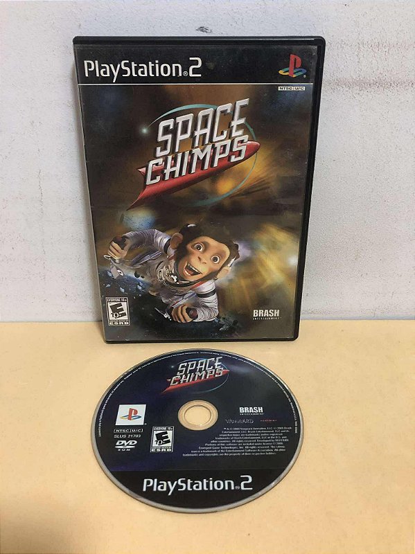 Space Chimps Sem Manual Americano PS2 - SilvioPlay Games