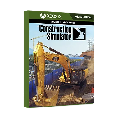 Construction Simulator XBOX ONE / SERIES X|S MÍDIA DIGITAL - Loki Games