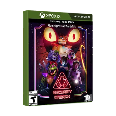 Five Nights at Freddy's: Security Breach XBOX ONE / SERIES X|S MÍDIA ...
