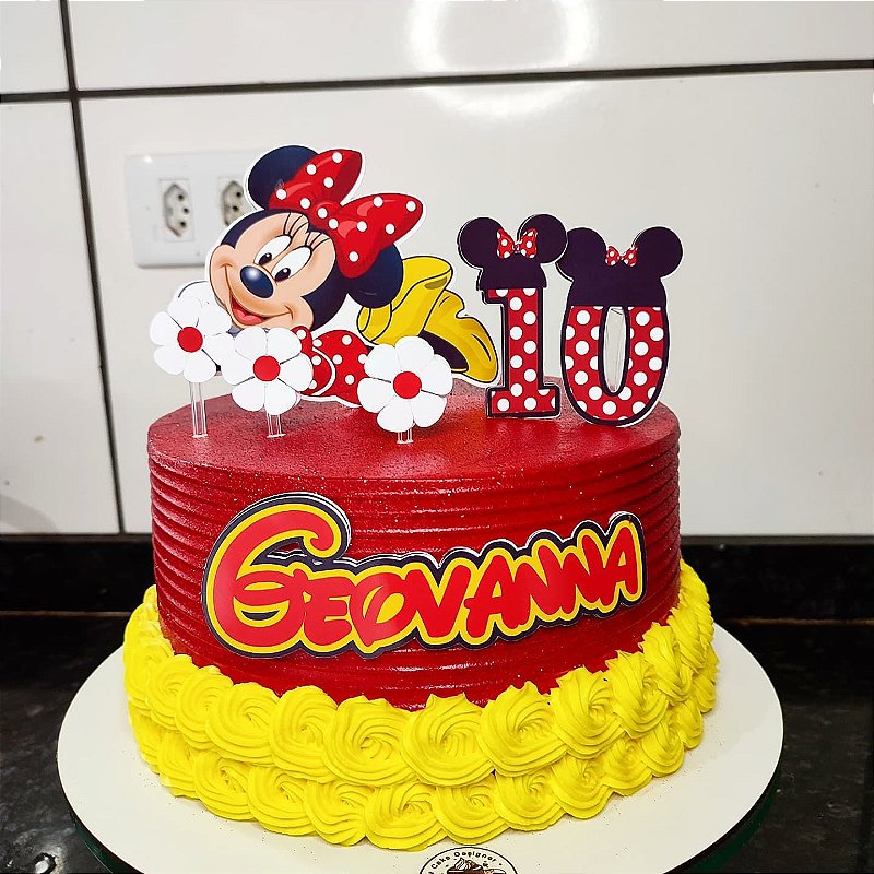 Arquivo de corte da minnie - Marlen personalizados