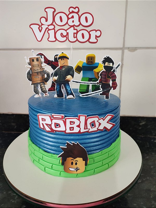 Arquivo digital tema Roblox 1 - Marlen personalizados