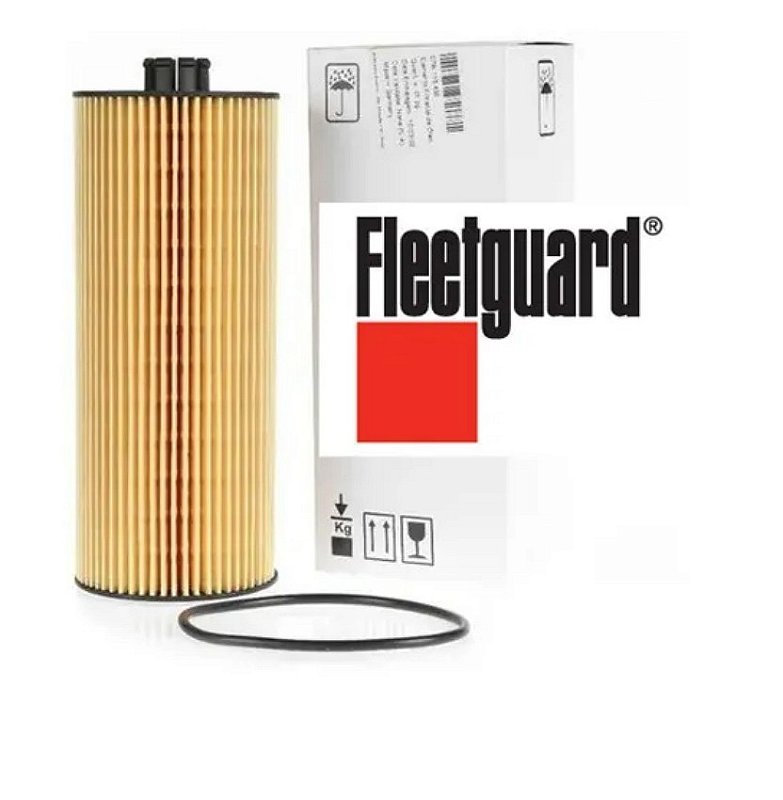 FILTRO DE OLEO LUBRIFICAÇÃO LF3754 VW CONSTELLATION E WORKER D08 ...