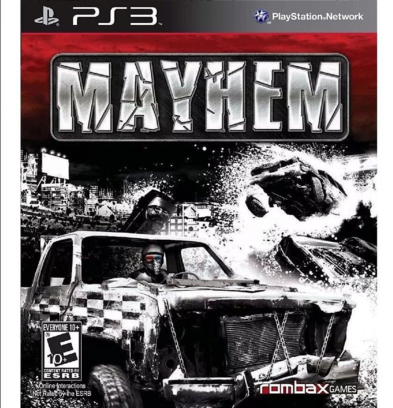 JOGO GAME MAYHEM 3D PS3 PLAYSTATION - A2C STORE