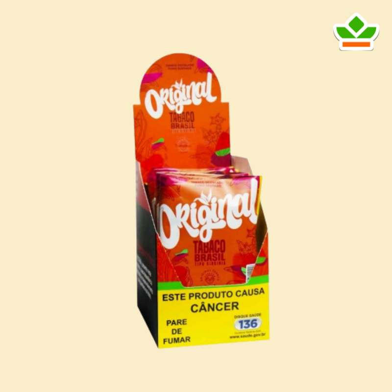 TABACO ORIGINAL VIRGINIA BLEND CX C/ 5 - Tabacaria Imperial